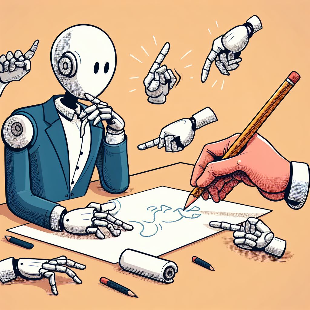 Why does generative AI get hands and legs so wrong? - The Nexus Mastermind